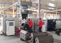 China Model HQ360-900 CNC Angle Steel Heating Bending Machine 3150KN Oil Tank Pressure for sale
