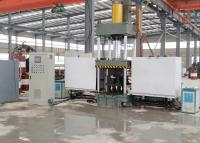 China Model HQ360-900 CNC Angle Steel Heating Bending Machine 3150KN Oil Tank Pressure for sale