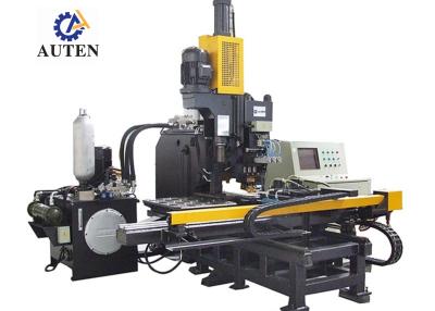 China Model BNCZ100 CNC Plate Punching Marking Drilling Machine 50mm Max. Drilling Diameter for sale