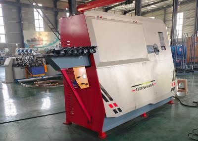 China 5.5kw/1 Unit Feeding Servo Motor CNC Flat Iron Clamp Machine 150*50 Punching Cylinder for sale