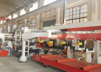 China 4000-12000mm Workpiece Length Frame Beam CNC Punching Production Machine Line for sale