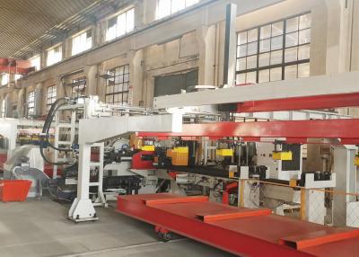 China 4000-12000mm Workpiece Length Frame Beam CNC Punching Production Machine Line for sale