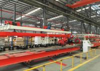 China 4000-12000mm Workpiece Length Frame Beam CNC Punching Production Machine Line for sale