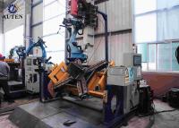China 46m/Min Rotation Speed CO2 Numerical Control Tower Base Welding Robot With Water Cooling for sale