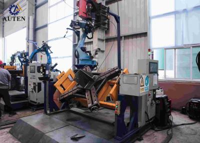 China 46m/Min Rotation Speed CO2 Numerical Control Tower Base Welding Robot With Water Cooling for sale