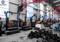 China 46m/Min Rotation Speed CO2 Numerical Control Tower Base Welding Robot With Water Cooling for sale