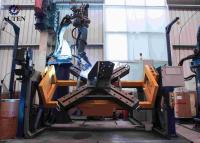 China 46m/Min Rotation Speed CO2 Numerical Control Tower Base Welding Robot With Water Cooling for sale