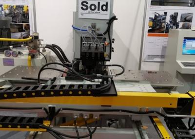 China CNC Plate Punching Machine With 4 Die Stations For Industrial Metal Plate Processing for sale