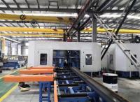 China Support Multiple Drilling Operations CNC Beam Drilling Machine with Tapping Marking and Scribing Task for sale