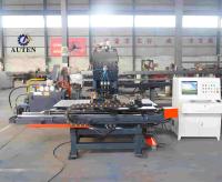 China CNC Plate Punching Machine With 4 Die Stations For Industrial Metal Plate Processing for sale
