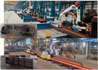 China Used For H-Shaped Steel Structure Intelligent Welding Robot Ground Rail Type for sale