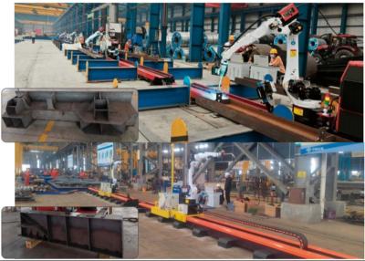 China Used For H-Shaped Steel Structure Intelligent Welding Robot Ground Rail Type for sale