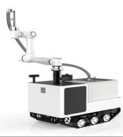 China Handle Remote Controller Crawler-Type Composite Welding Robot 220V Welding Power Supply for sale