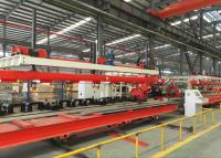 China ≤7/12M Workpiece Camber Cnc Truck Automobile Beams Punching Processing Line 120tons Nominal Force for sale