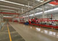 China ≤7/12M Workpiece Camber Cnc Truck Automobile Beams Punching Processing Line 120tons Nominal Force for sale