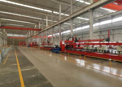 China ≤7/12M Workpiece Camber Cnc Truck Automobile Beams Punching Processing Line 120tons Nominal Force for sale