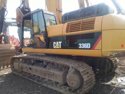 China Sell Used CAT Caterpillar 336D Excavator for sale