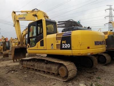 China Sell Used KOMATSU PC220-8 Excavator Low price for sale