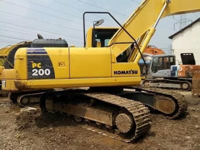 China Used KOMATSU PC200-8 Crawler Excavator for sale