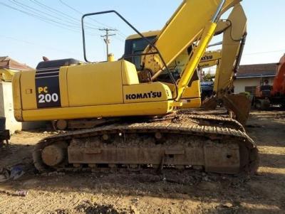 China Used KOMATSU PC200-7 Crawler Excavator Original Japan for sale