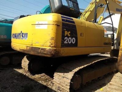 China Sell Used KOMATSU PC200-8 Crawler Excavator for sale