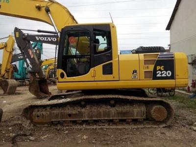 China Used KOMATSU PC220-8 Excavator Low price sale for sale