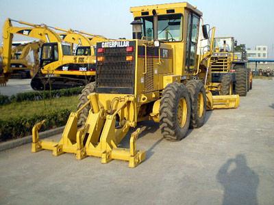 China Used CAT Caterpillar 140H Motor Grader for sale