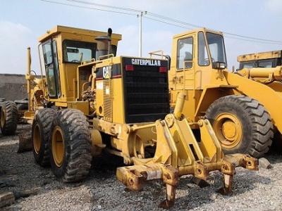China Used CAT Caterpillar 140H Motor Grader Brazil Made for sale