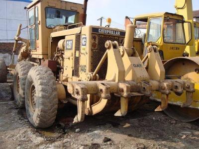China Used CAT Caterpillar 14G Motor Grader Old Type for sale