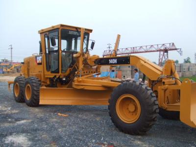 China Used CAT Caterpillar 140H Motor Grader China Made for sale