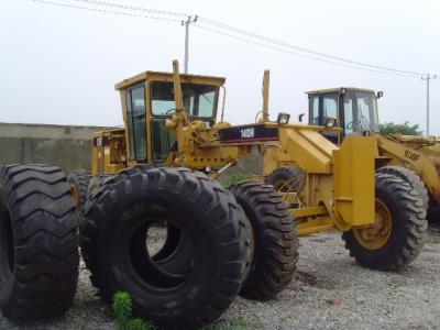China Used CAT Caterpillar 140H Motor Grader From Brazil for sale