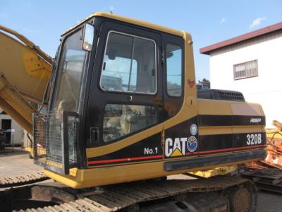 China Used CAT Caterpillar 320B Excavator for sale