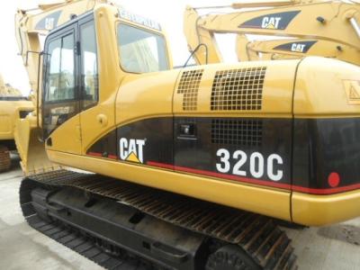 China Used CAT Caterpillar 320C Excavator for sale