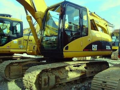 China Used CAT Caterpillar 320C Excavator for sale