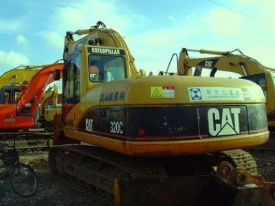 China Used CAT Caterpillar 320C Excavator for sale
