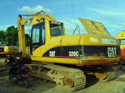China Used CAT Caterpillar 320C Excavator for sale