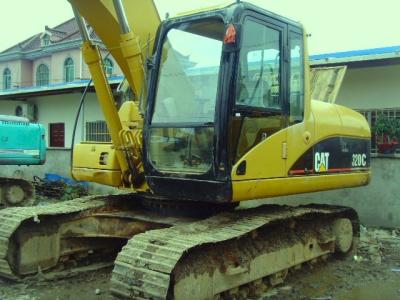 China Used CAT Caterpillar 320C Excavator for sale
