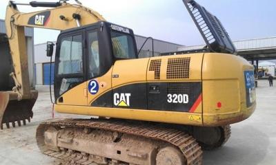 China Used Caterpillar 320D Excavator for sale