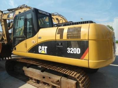 China Used CAT 320D Excavator Good Condition for sale