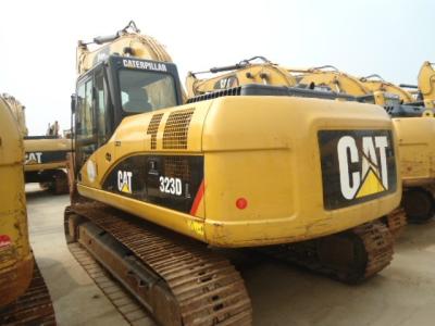 China Used CAT 323D Excavator for sale