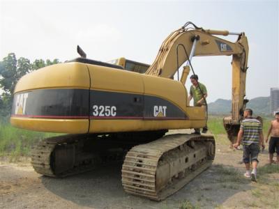 China Used CAT 325C Excavator for sale