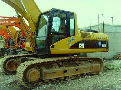 China Used CAT 330C Excavator for sale