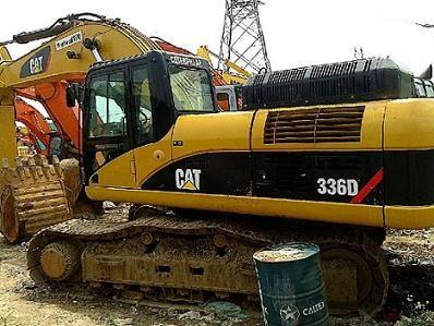 China Used CAT Caterpillar 336D Tracked Excavator for sale