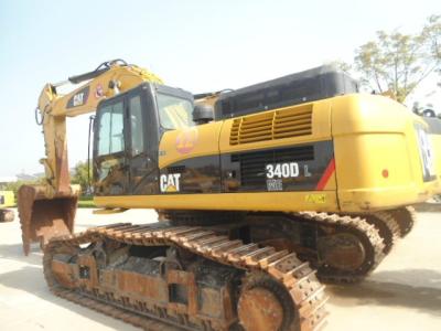 China Used CAT Caterpillar 340D Tracked Excavator for sale