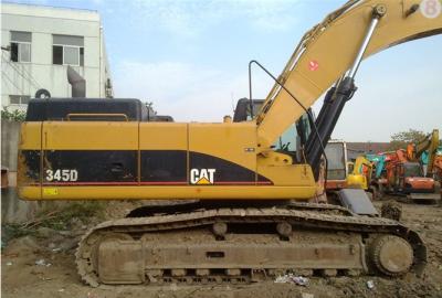 China Used CAT Caterpillar 345D Tracked Excavator for sale