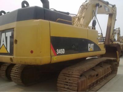 China Used CAT Caterpillar 345D Tracked Excavator for sale