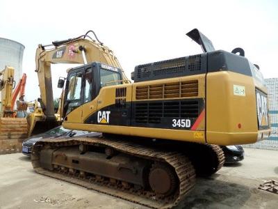 China Beautiful Used CAT Caterpillar 345D Tracked Excavator for sale