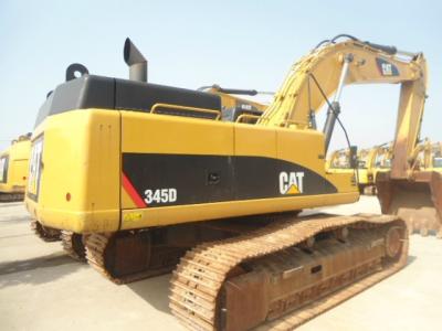 China Beautiful Used CAT Caterpillar 345D Tracked Excavator Hot Selling for sale