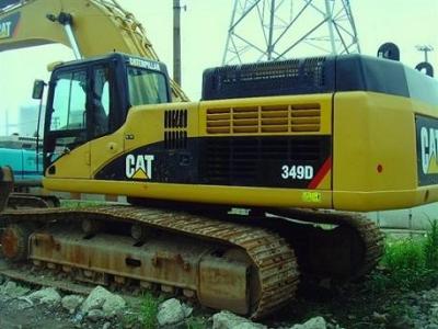 China Used CAT 349D Tracked Excavator Hot Selling for sale