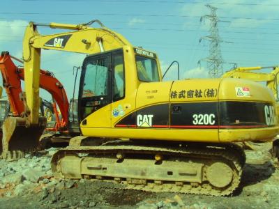 China Used CAT 320C Tracked Excavator for sale